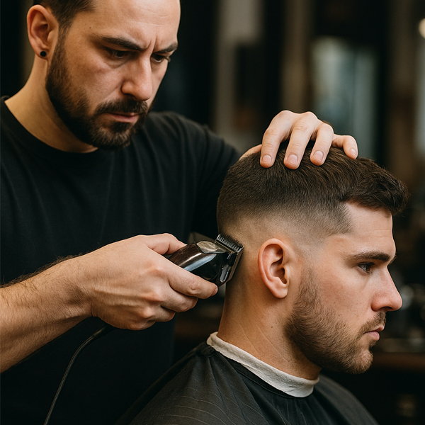 "10 errores comunes al hacer un degradado (fade) y cómo evitarlos como barbero profesional"