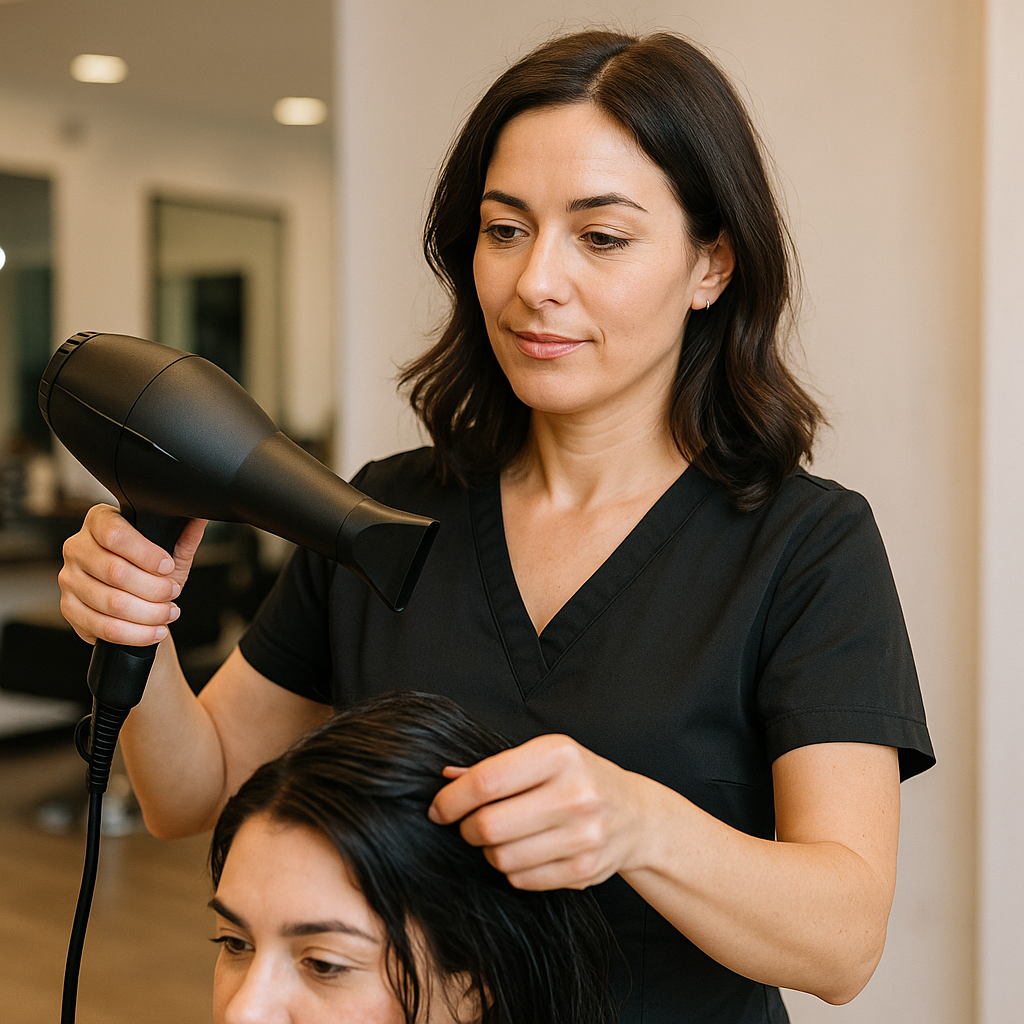 Cómo elegir el secador ideal para tu salón de peluquería profesional ...